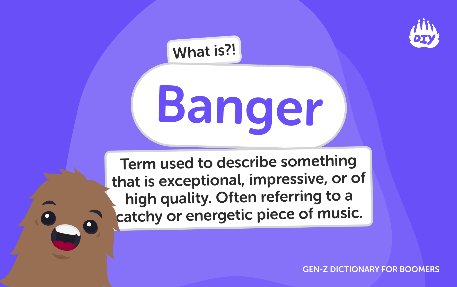 What does Definition of Banger mean? Meaning & Definition | Gen Z Slang ...