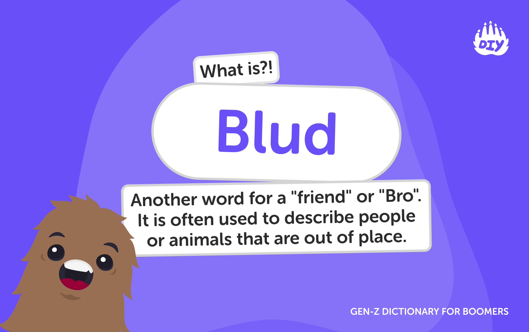 What does Definition of Blud mean? Meaning & Definition | Gen Z Slang ...