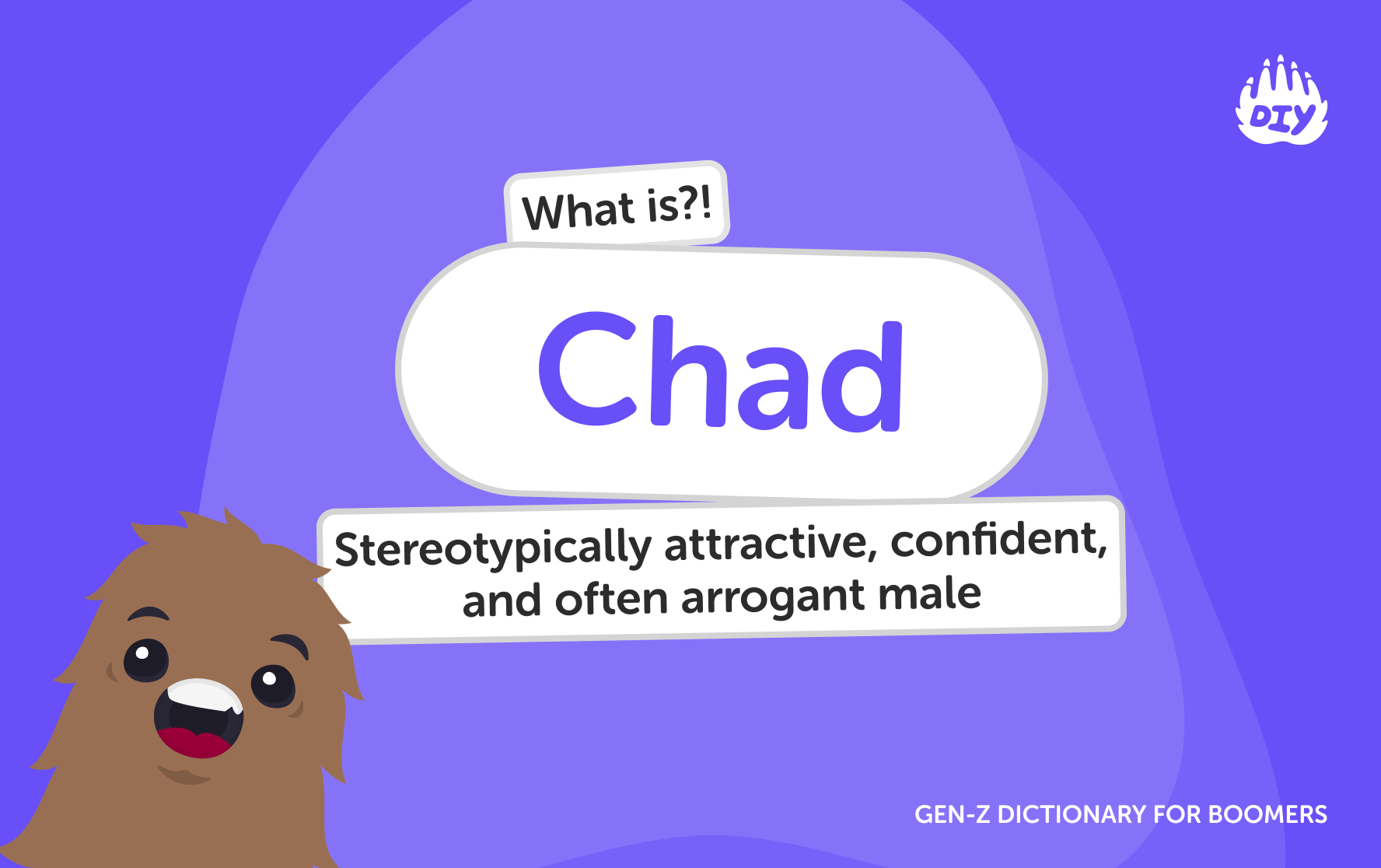 What does Definition of Chad mean? Meaning & Definition | Gen Z Slang Dictionary
