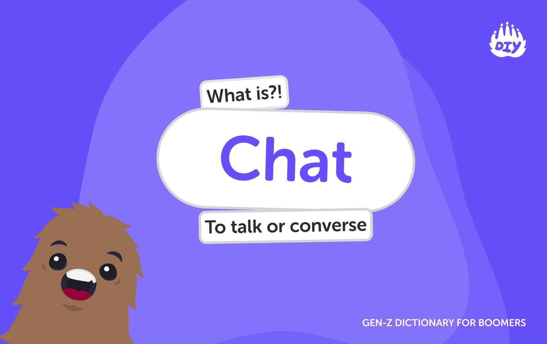 What does Definition of Chat mean? Meaning & Definition | Gen Z Slang ...