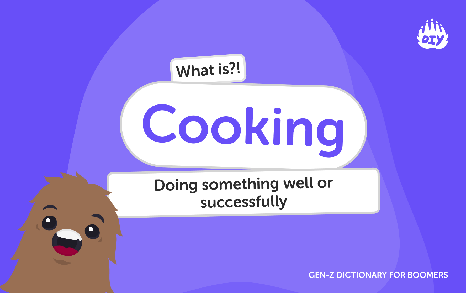 What does Definition of Cooking mean? Meaning & Definition | Gen Z ...