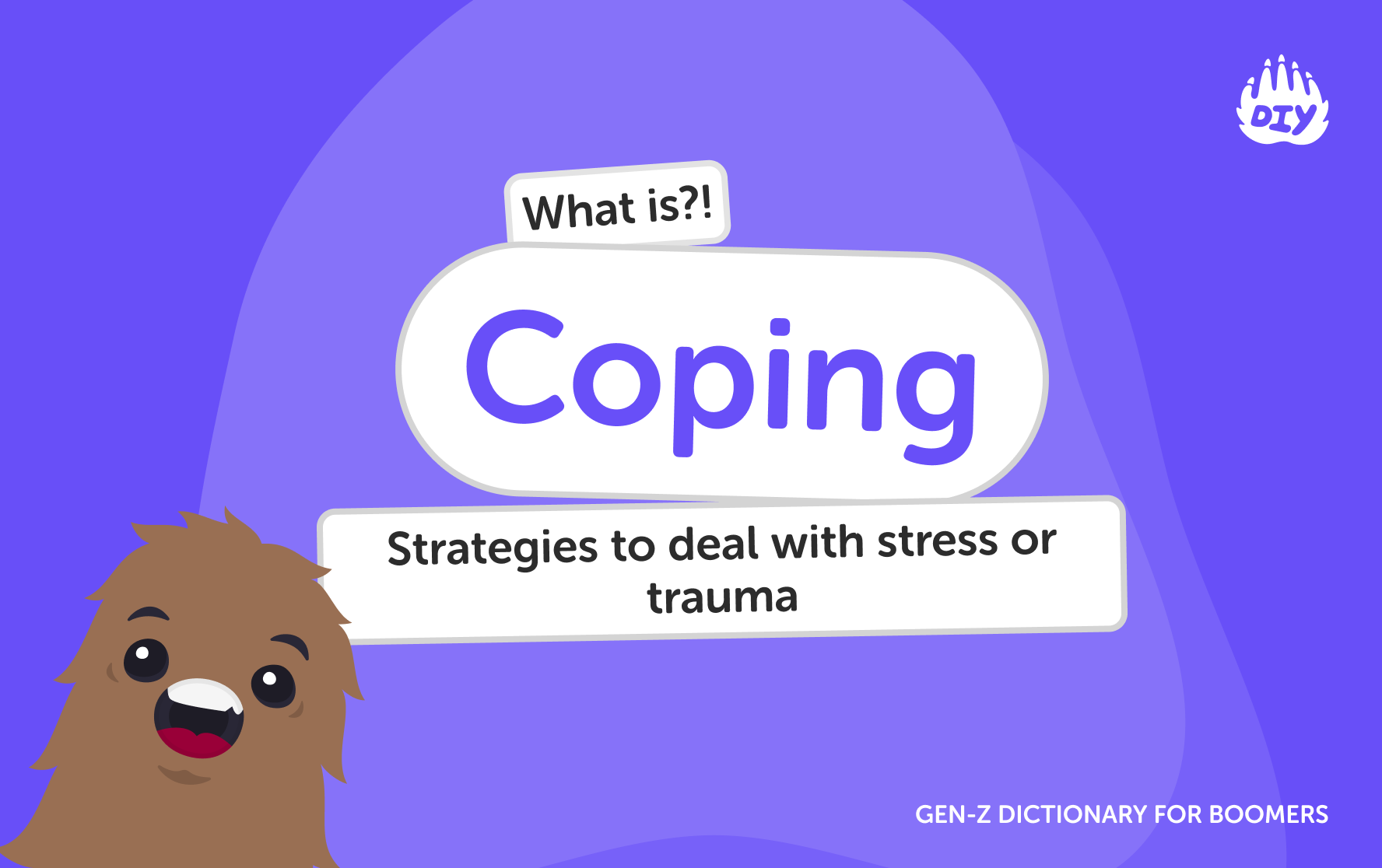 What does Definition of Coping mean? Meaning & Definition | Gen Z Slang ...