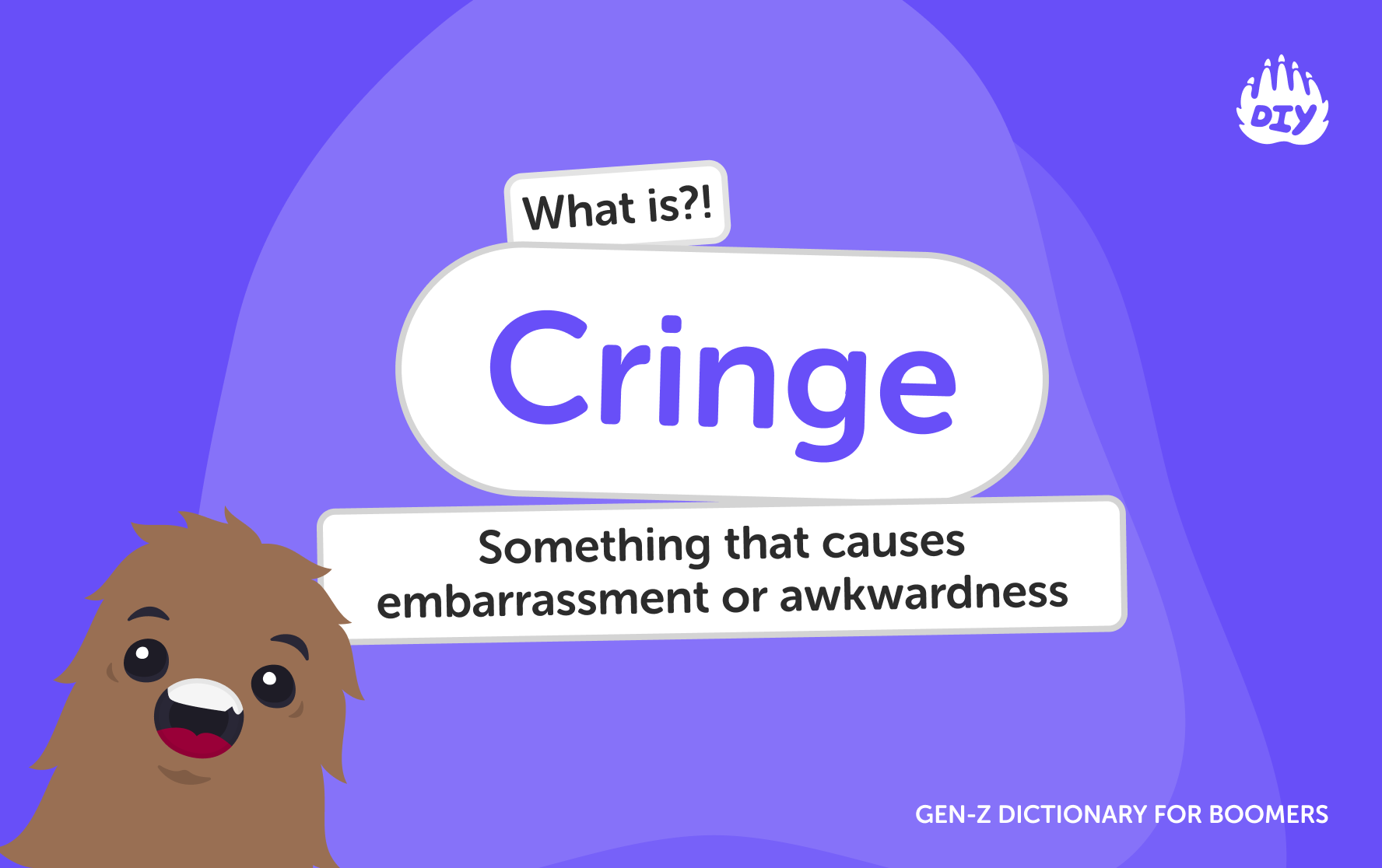 What does Definition of Cringe mean? Meaning & Definition | Gen Z Slang ...