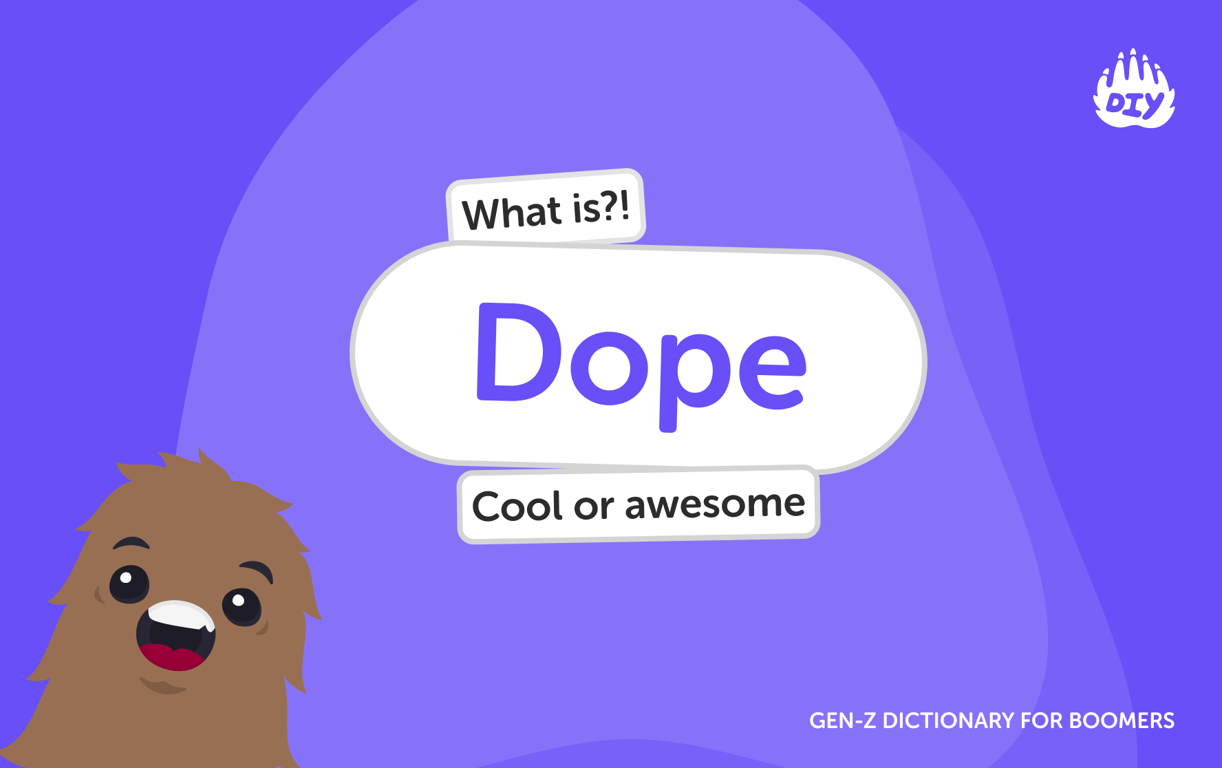 What does Definition of Dope mean? Meaning & Definition | Gen Z Slang ...