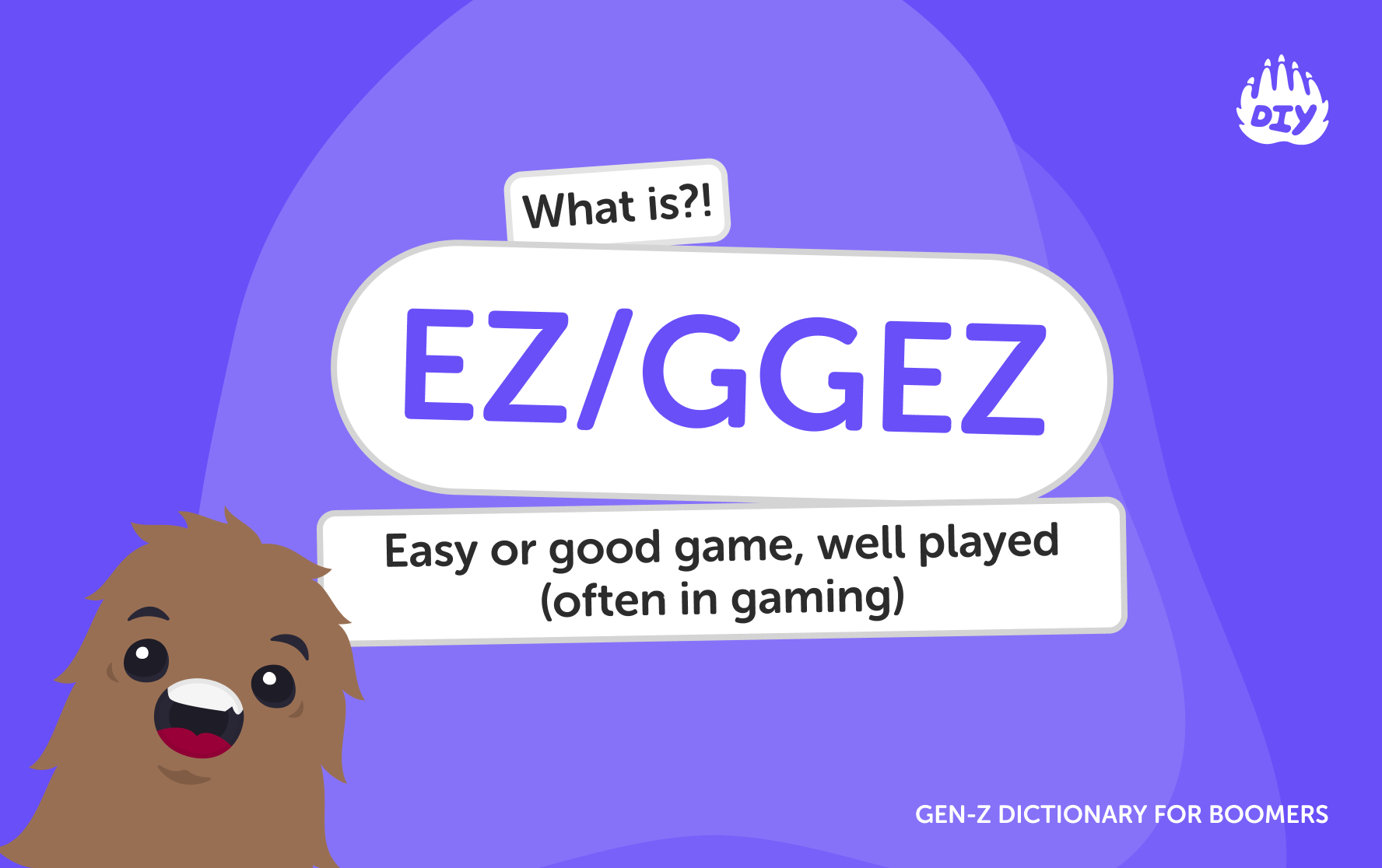 What does Definition of EZ/GGEZ mean? Meaning & Definition | Gen Z ...
