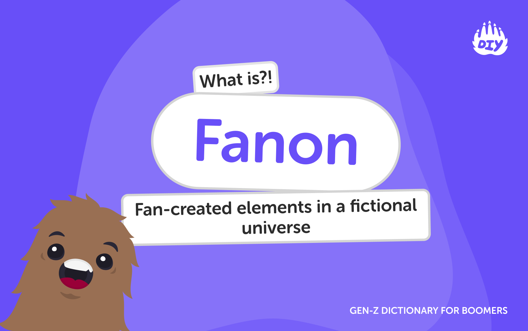 What does Definition of Fanon mean? Meaning & Definition | Gen Z Slang ...