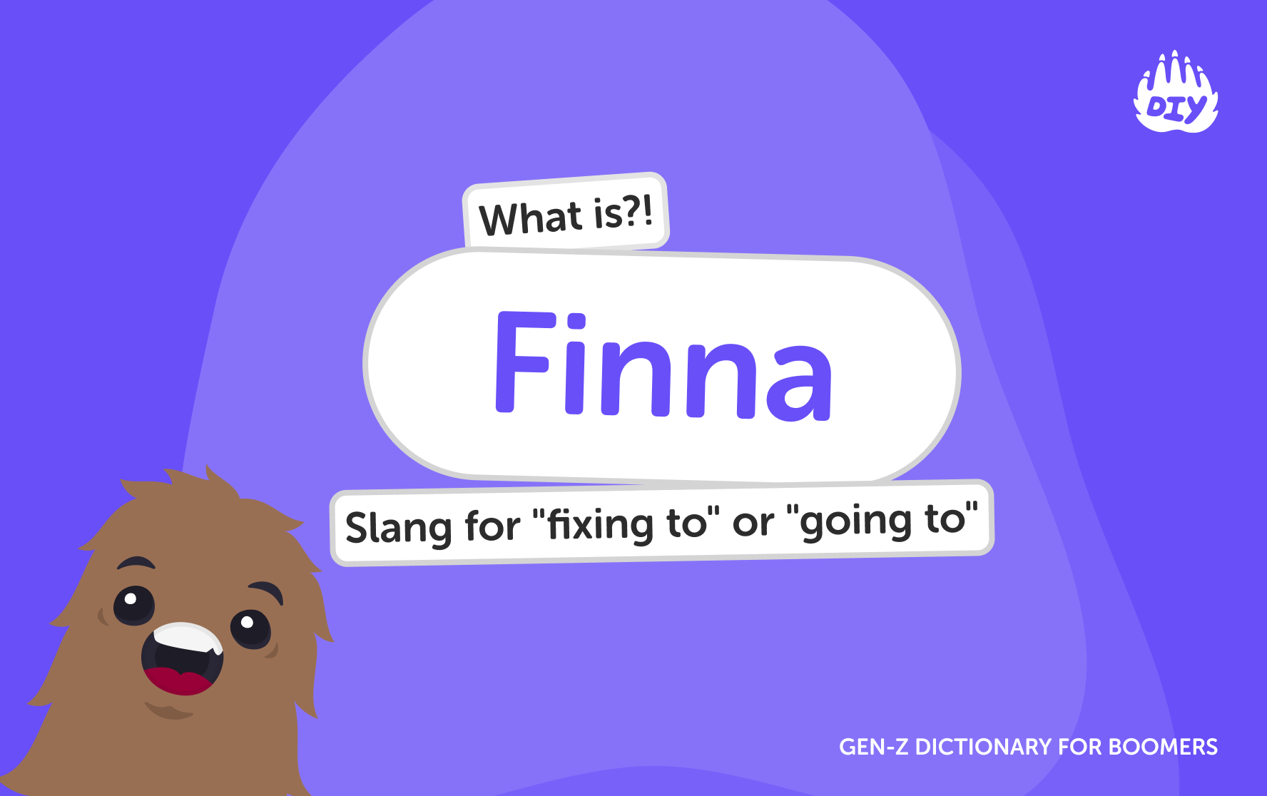 What does Definition of Finna mean? Meaning & Definition | Gen Z Slang ...