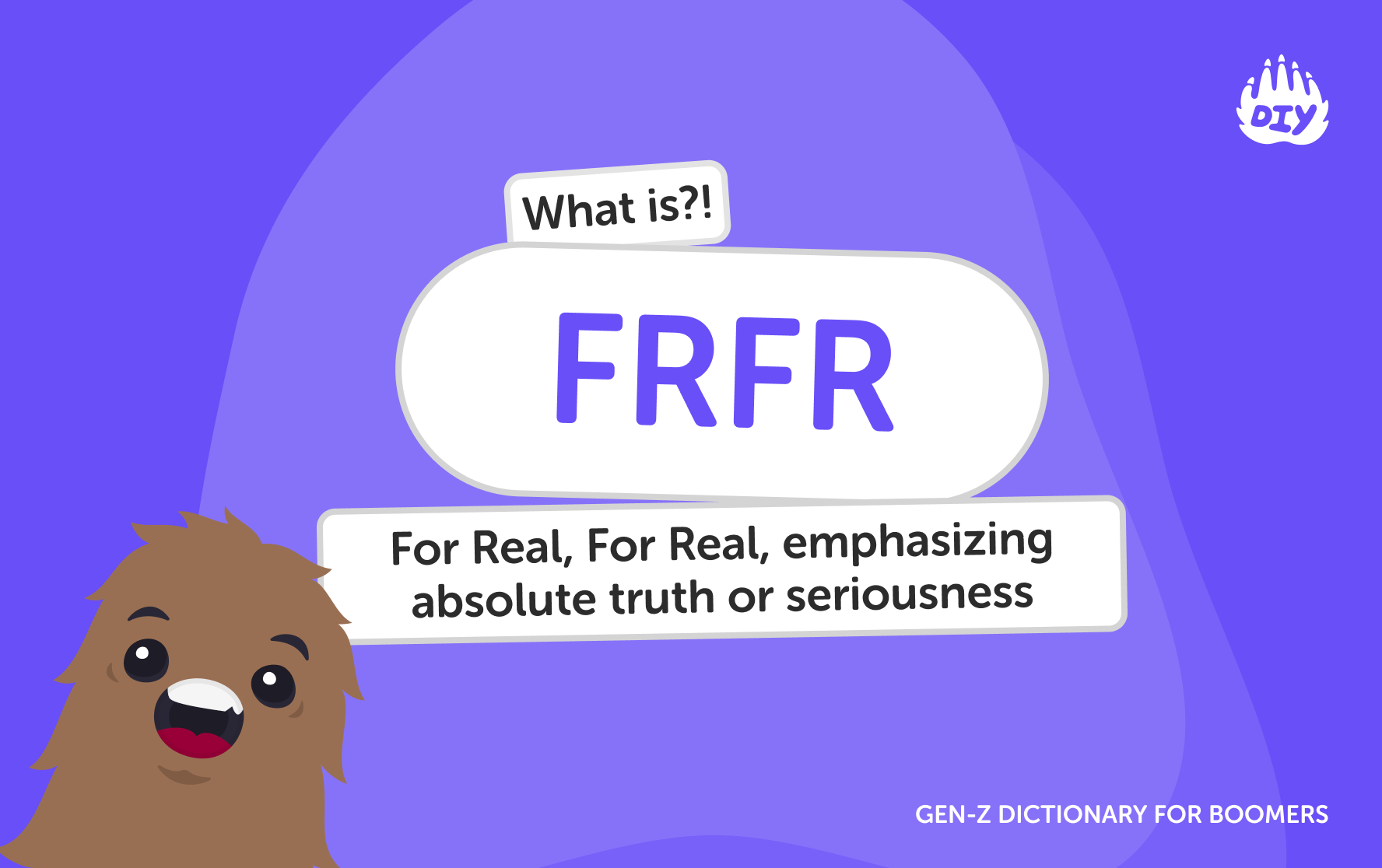 What does Definition of FRFR mean? Meaning & Definition | Gen Z Slang ...