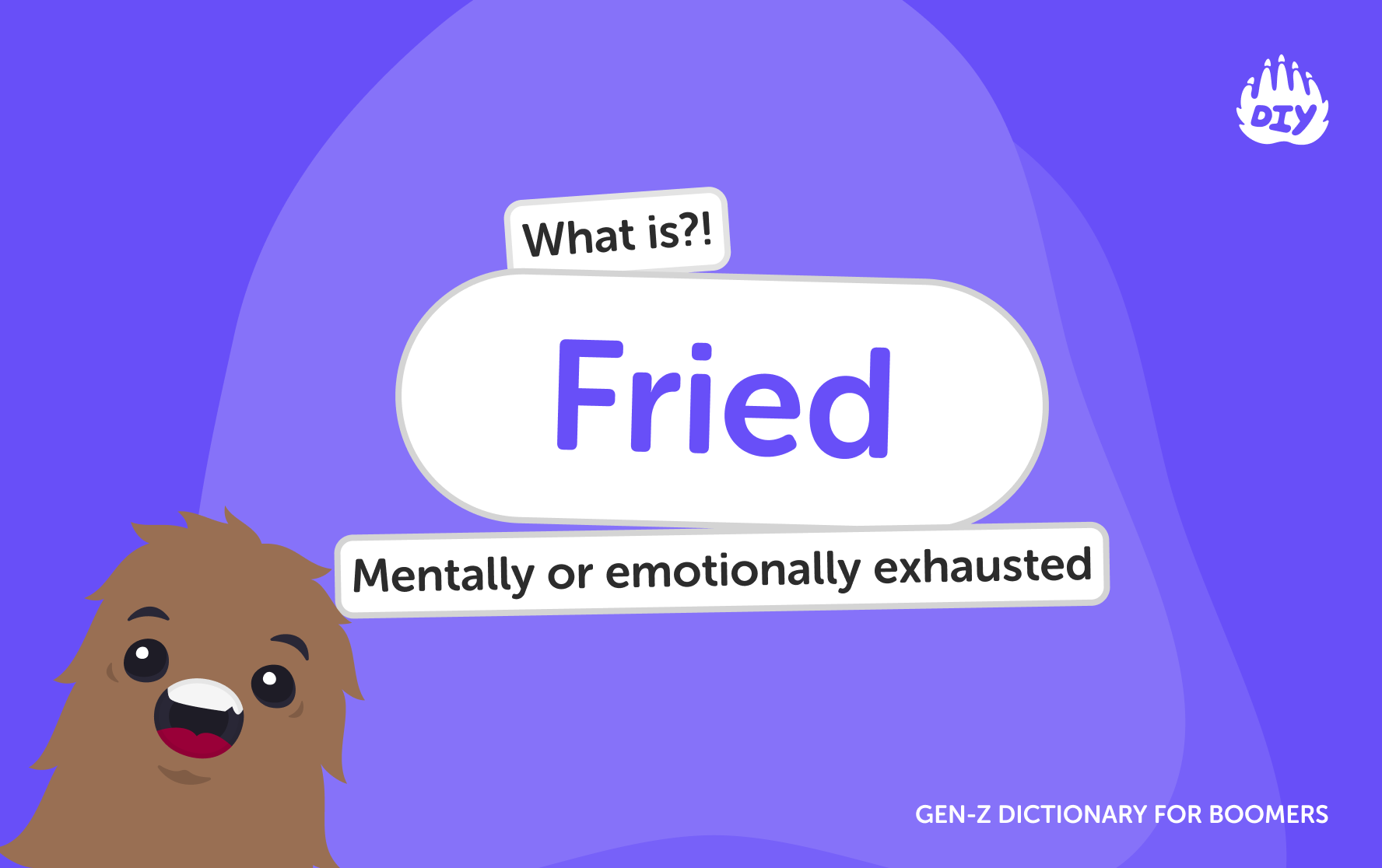 What does Definition of Fried mean? Meaning & Definition | Gen Z Slang ...