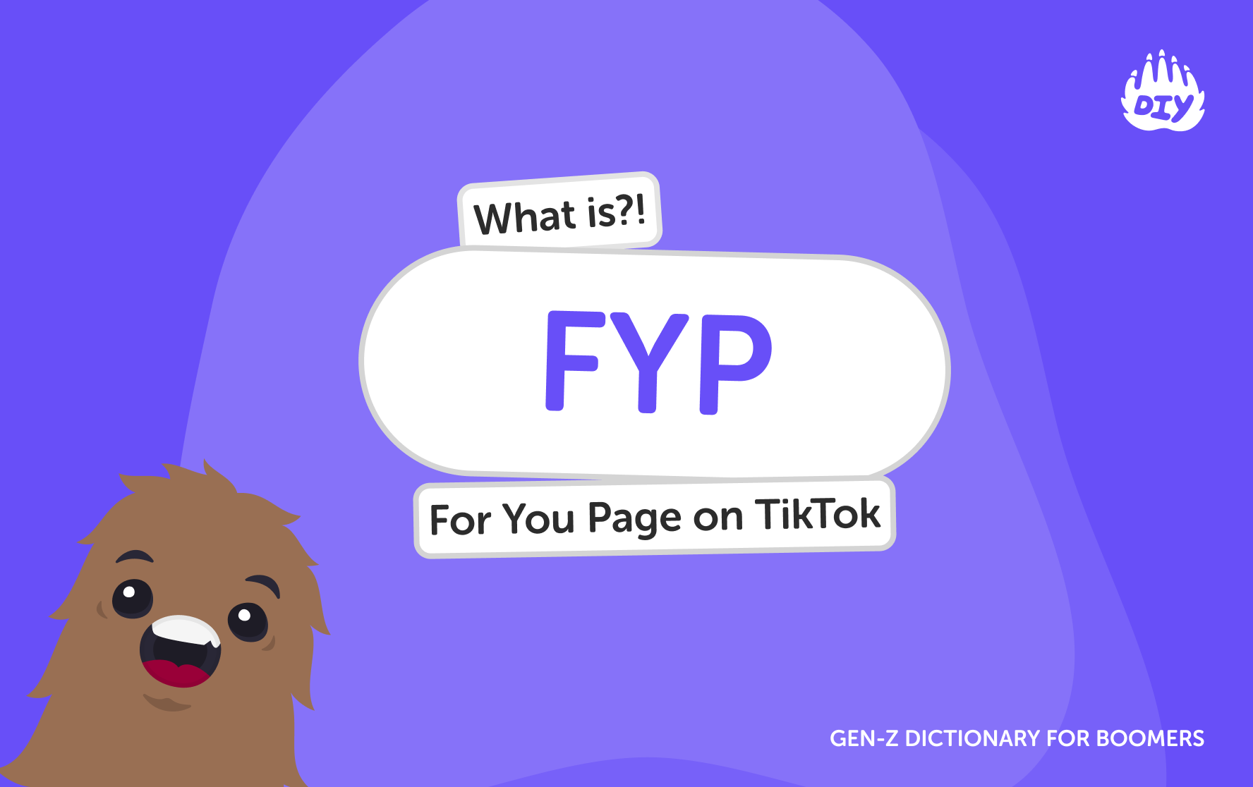 What does Definition of FYP mean? Meaning & Definition | Gen Z Slang ...
