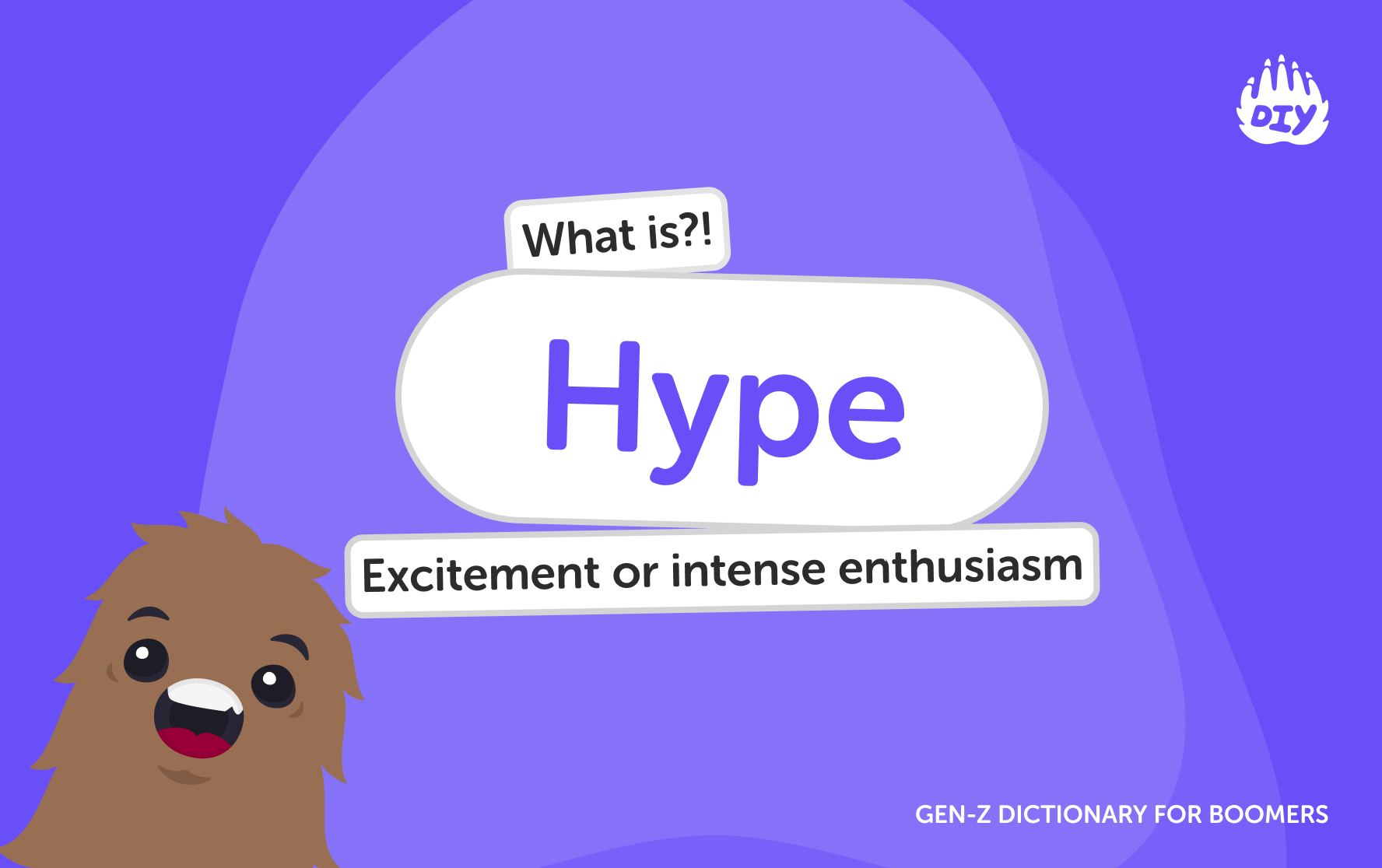 What does Definition of Hype mean? Meaning & Definition | Gen Z Slang ...