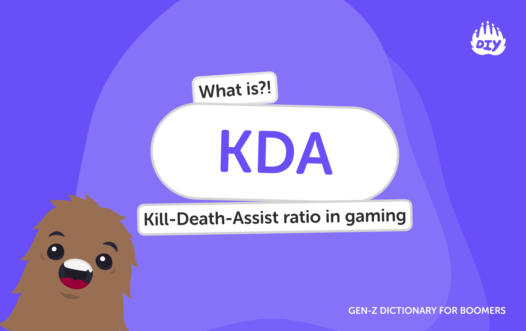 What does Definition of KDA mean? Meaning & Definition | Gen Z Slang ...