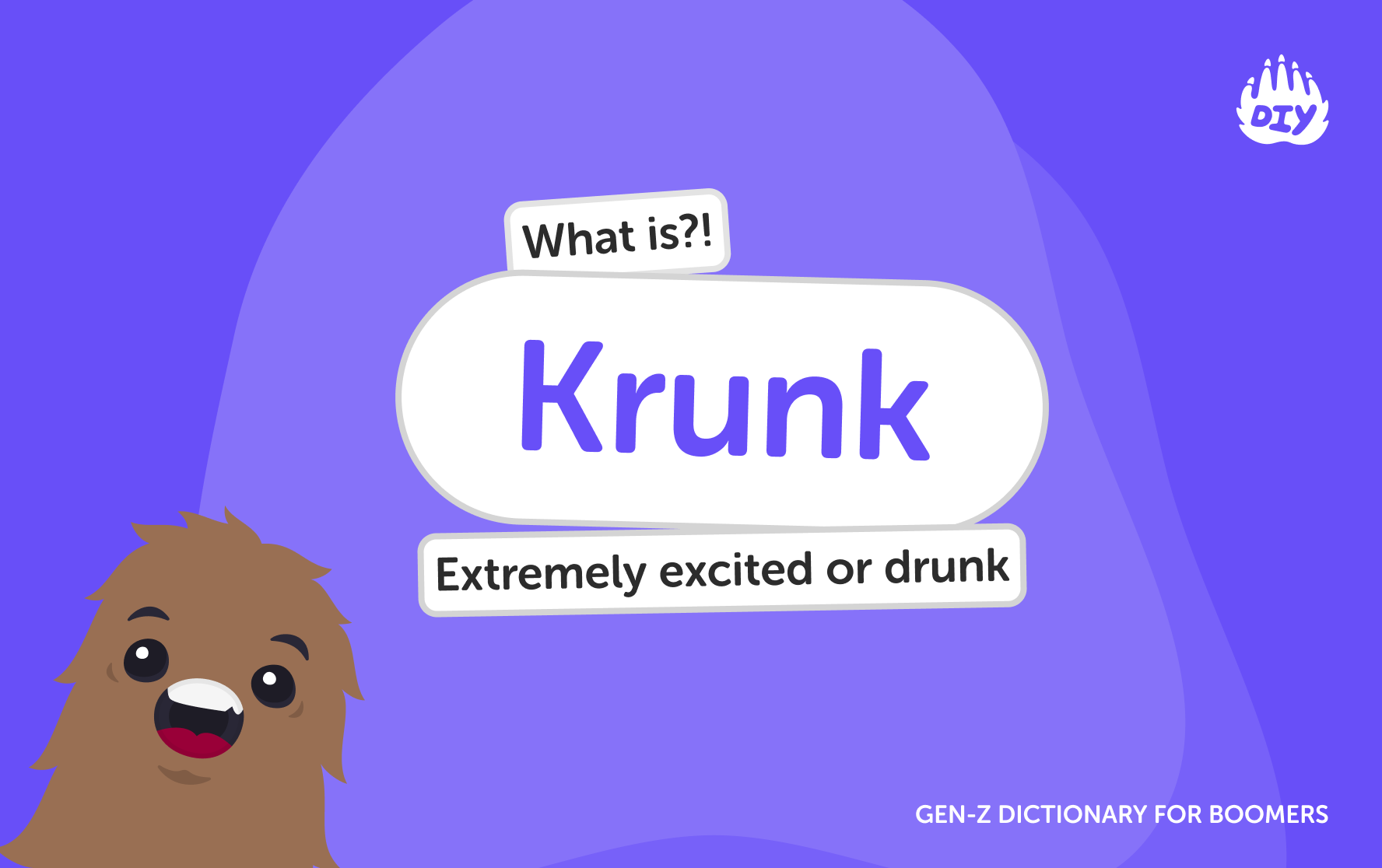 What does Definition of Krunk mean? Meaning & Definition | Gen Z Slang ...