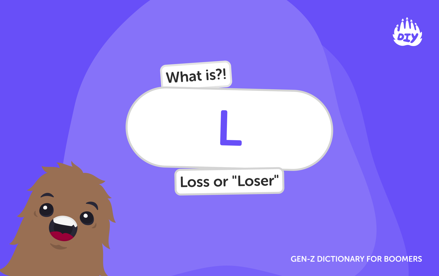 What does Definition of L mean? Meaning & Definition | Gen Z Slang ...