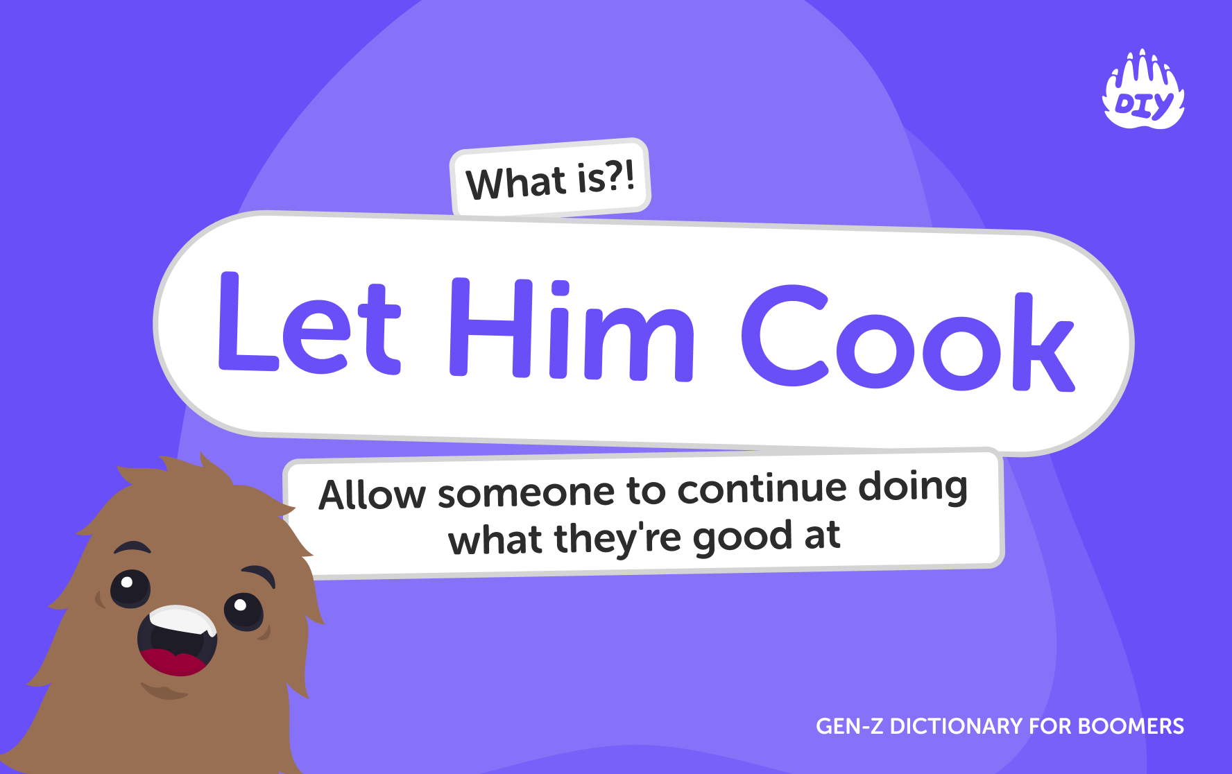 What does Definition of Let Him Cook mean? Meaning & Definition | Gen Z ...