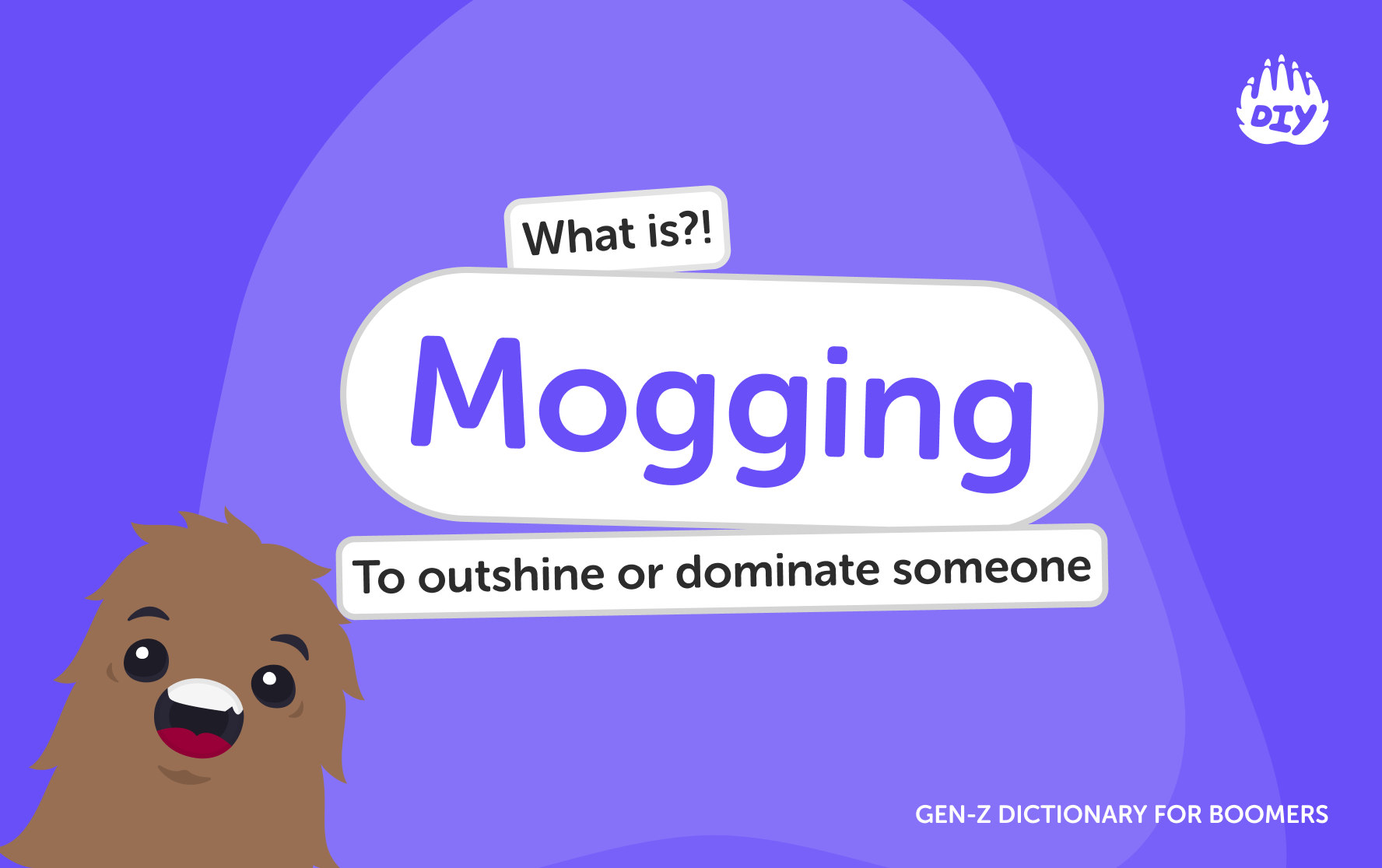 What does Definition of Mogging mean? Meaning & Definition | Gen Z ...
