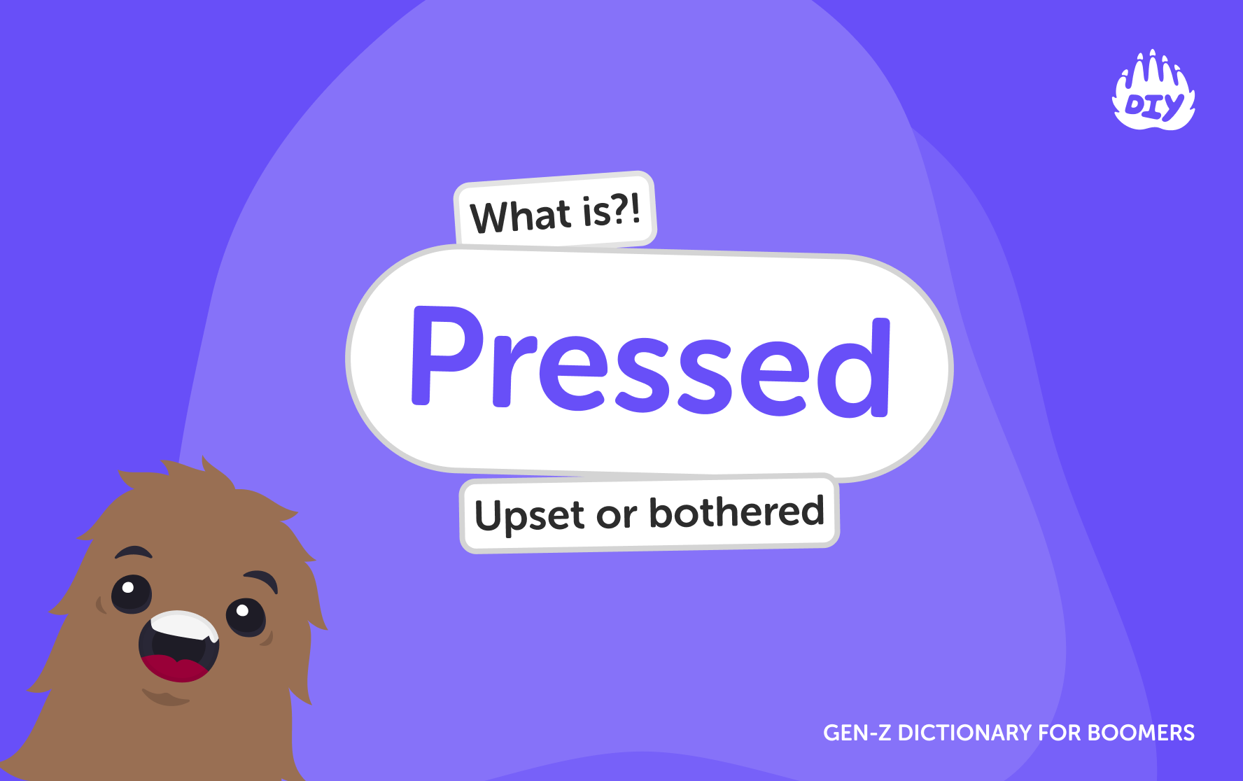 What does Definition of Pressed mean? Meaning & Definition | Gen Z ...