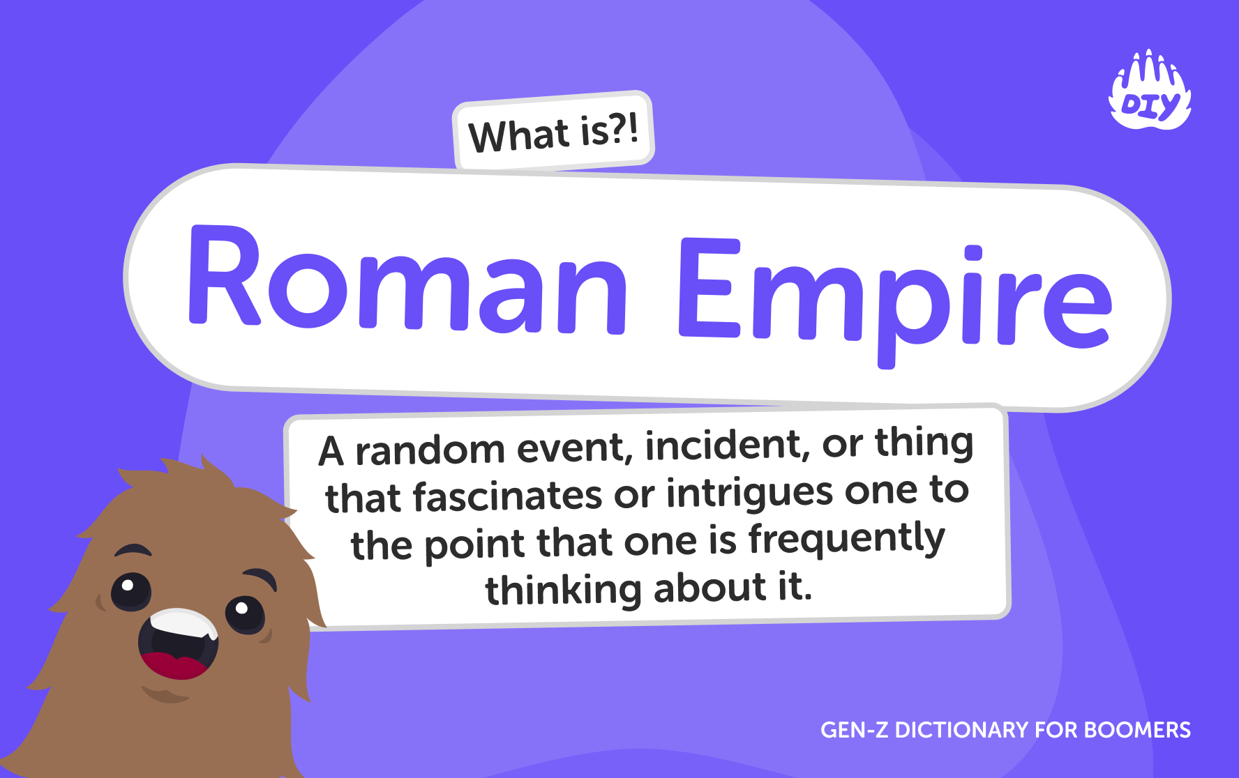 What does Definition of Roman Empire mean? Meaning & Definition | Gen Z ...