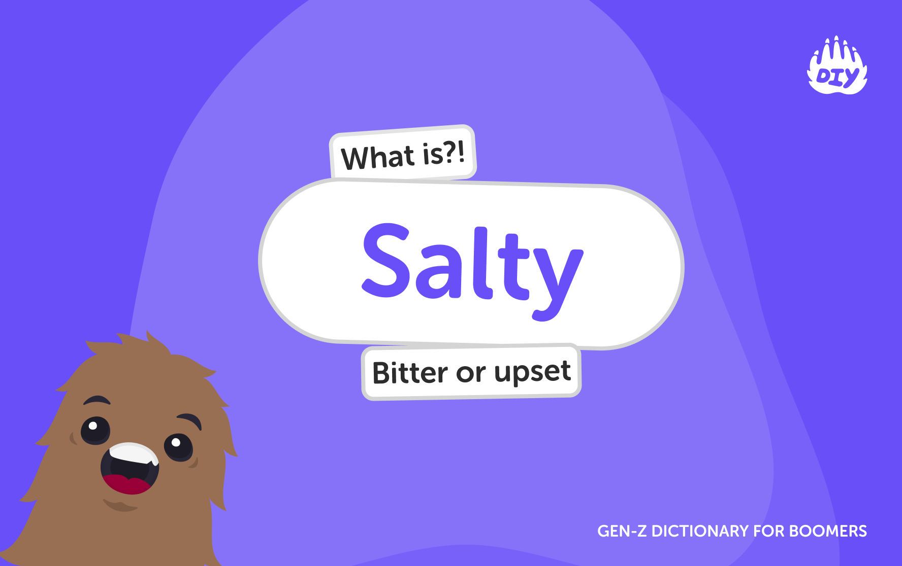 What does Definition of Salty mean? Meaning & Definition | Gen Z Slang ...