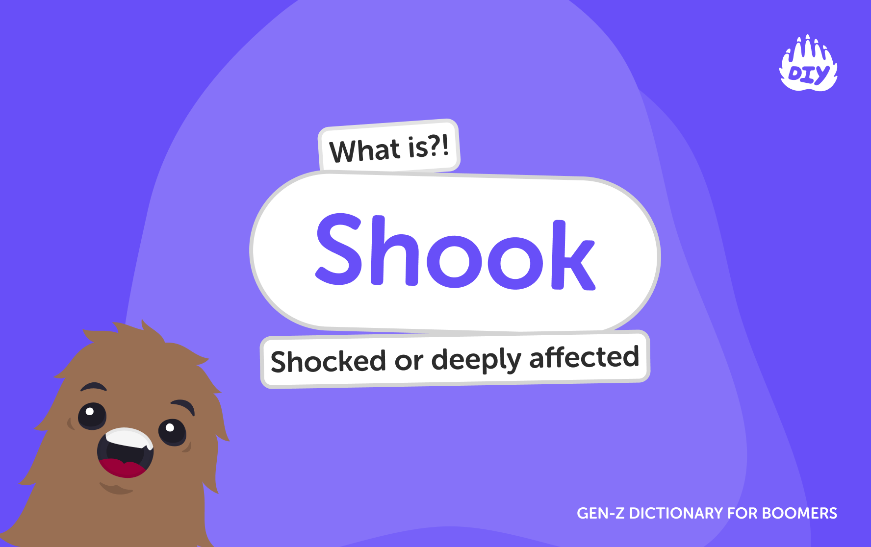What does Definition of Shook mean? Meaning & Definition | Gen Z Slang ...