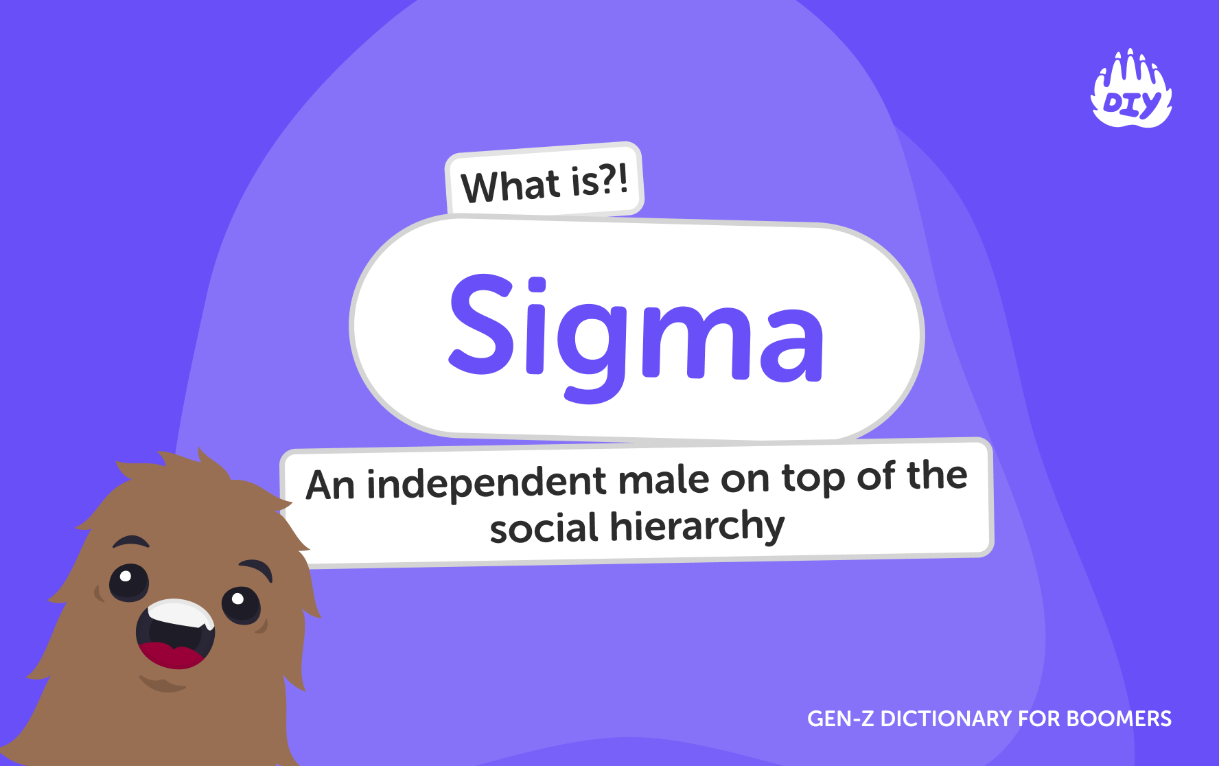 What does Definition of Sigma mean? Meaning & Definition | Gen Z Slang ...