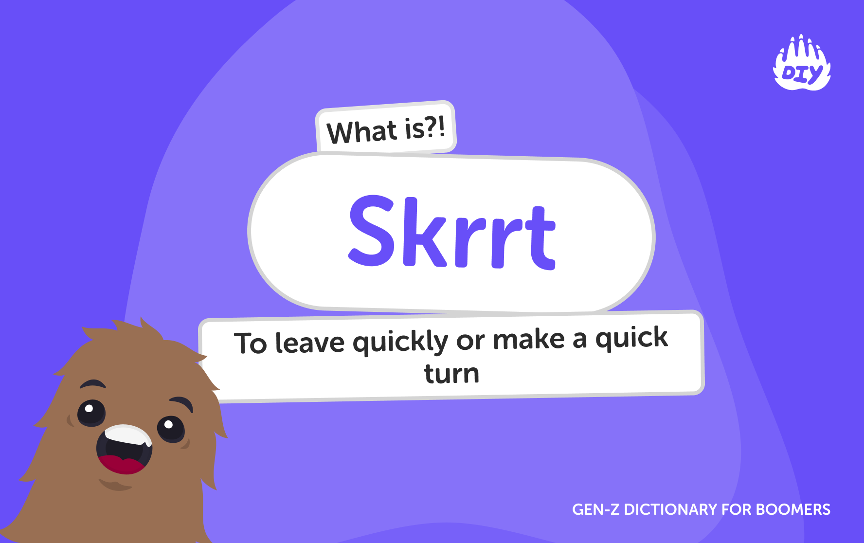 What does Definition of Skrrt mean? Meaning & Definition | Gen Z Slang ...