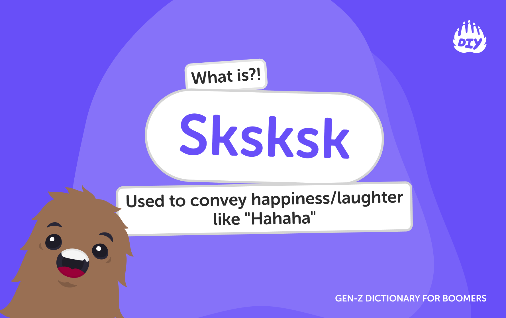 What does Definition of Sksksk mean? Meaning & Definition | Gen Z Slang Dictionary