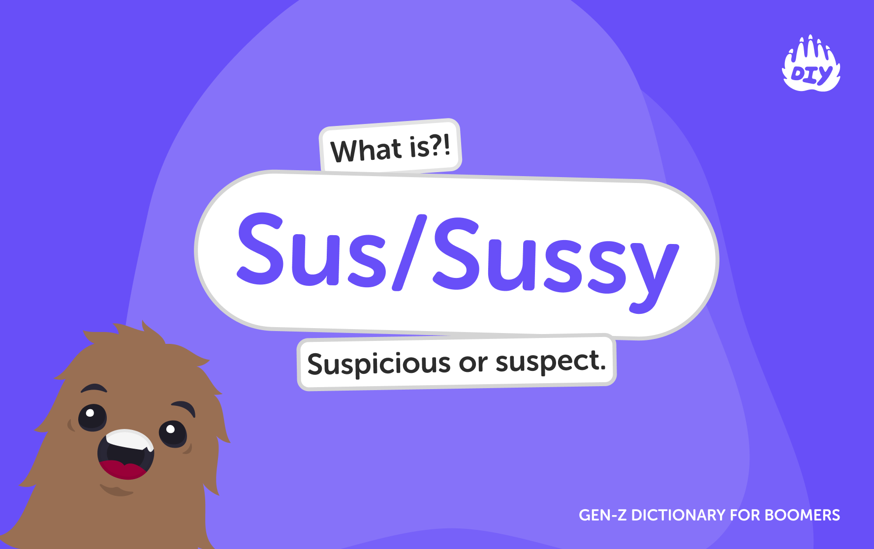 What does Definition of Sus/Sussy mean? Meaning & Definition | Gen Z ...