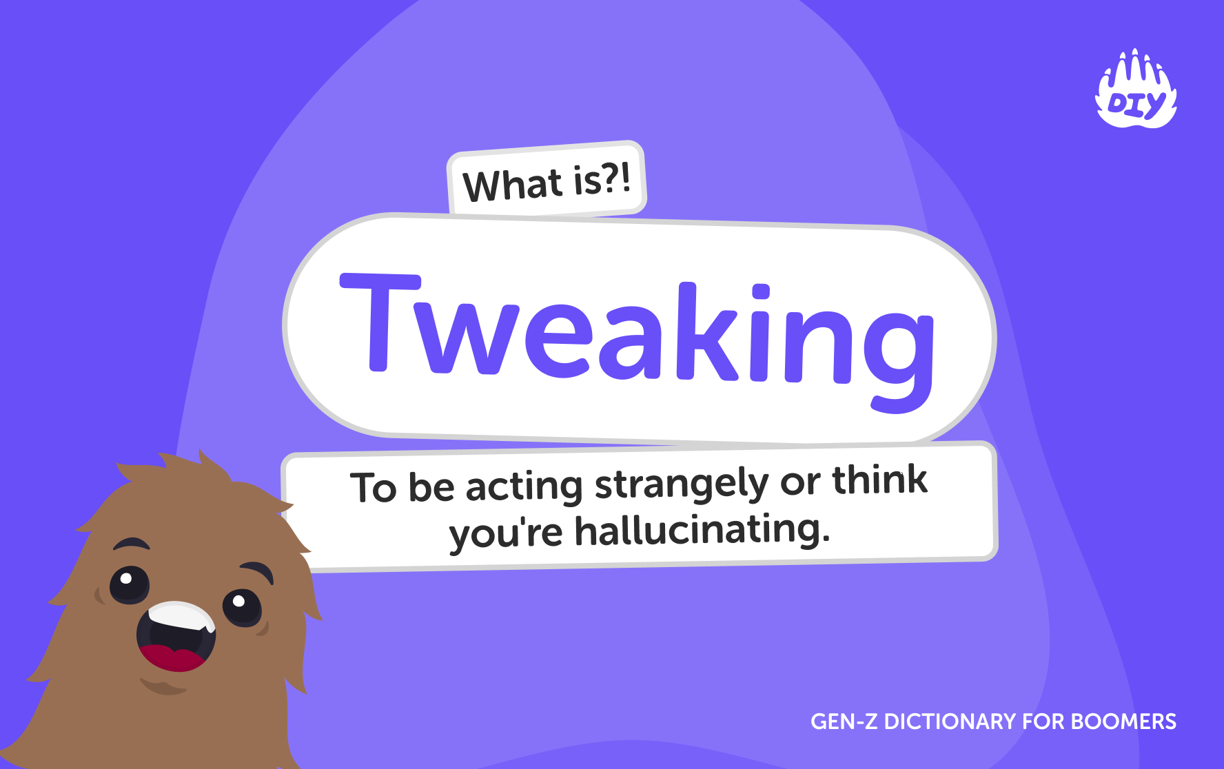 What does Definition of Tweaking mean? Meaning & Definition | Gen Z ...