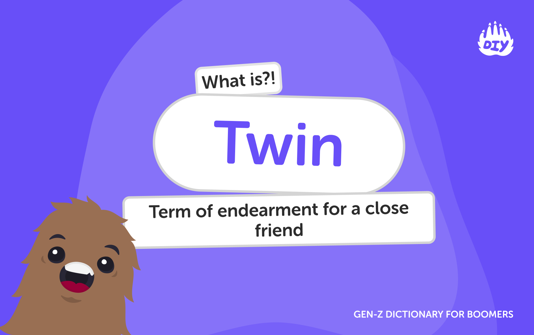 What does Definition of Twin mean? Meaning & Definition | Gen Z Slang ...